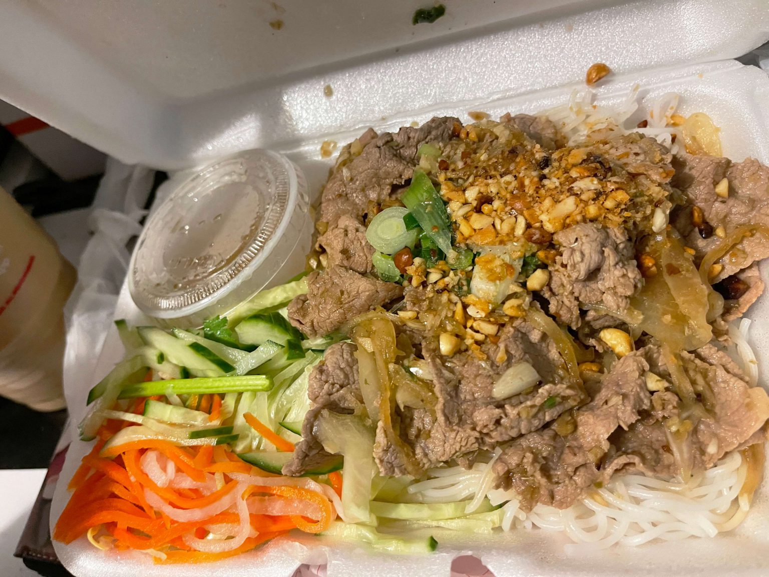 Collection of pictures of Vietnamese dishes at Miss Saigon Pho