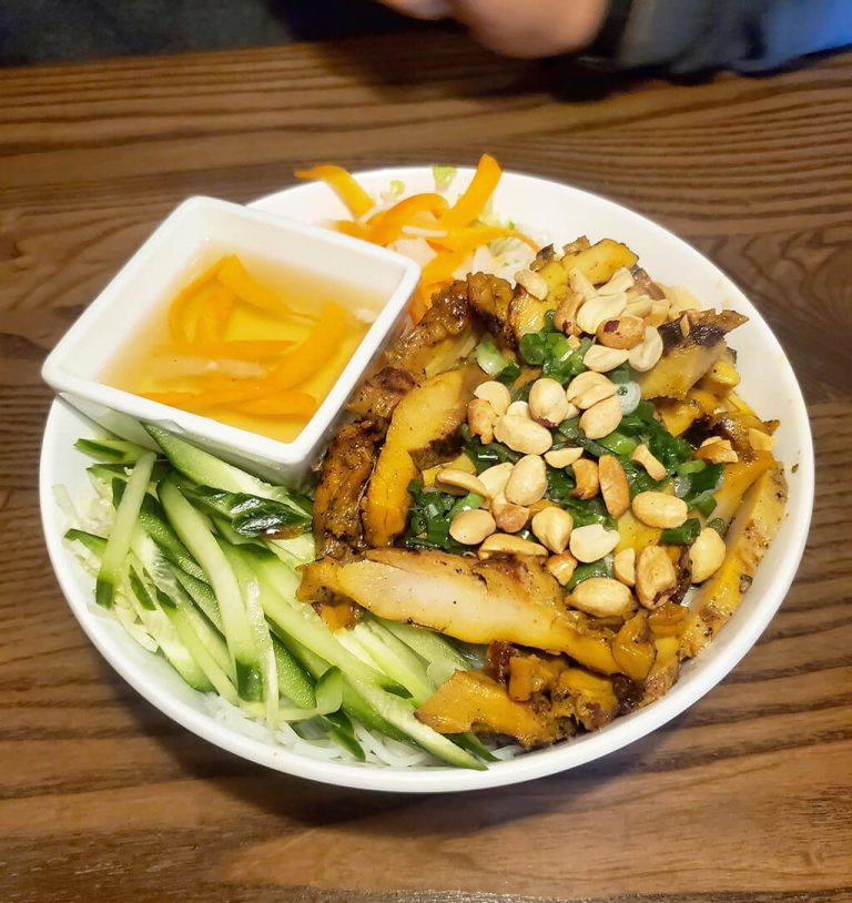 Collection of pictures of Vietnamese dishes at Miss Saigon Pho